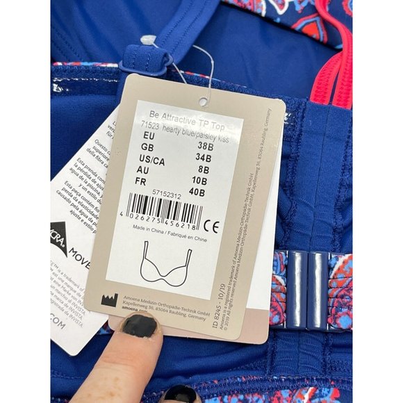 amoena | Swim | New Amoena Womens Size 8b Bikini Set Swimsuit Be ...